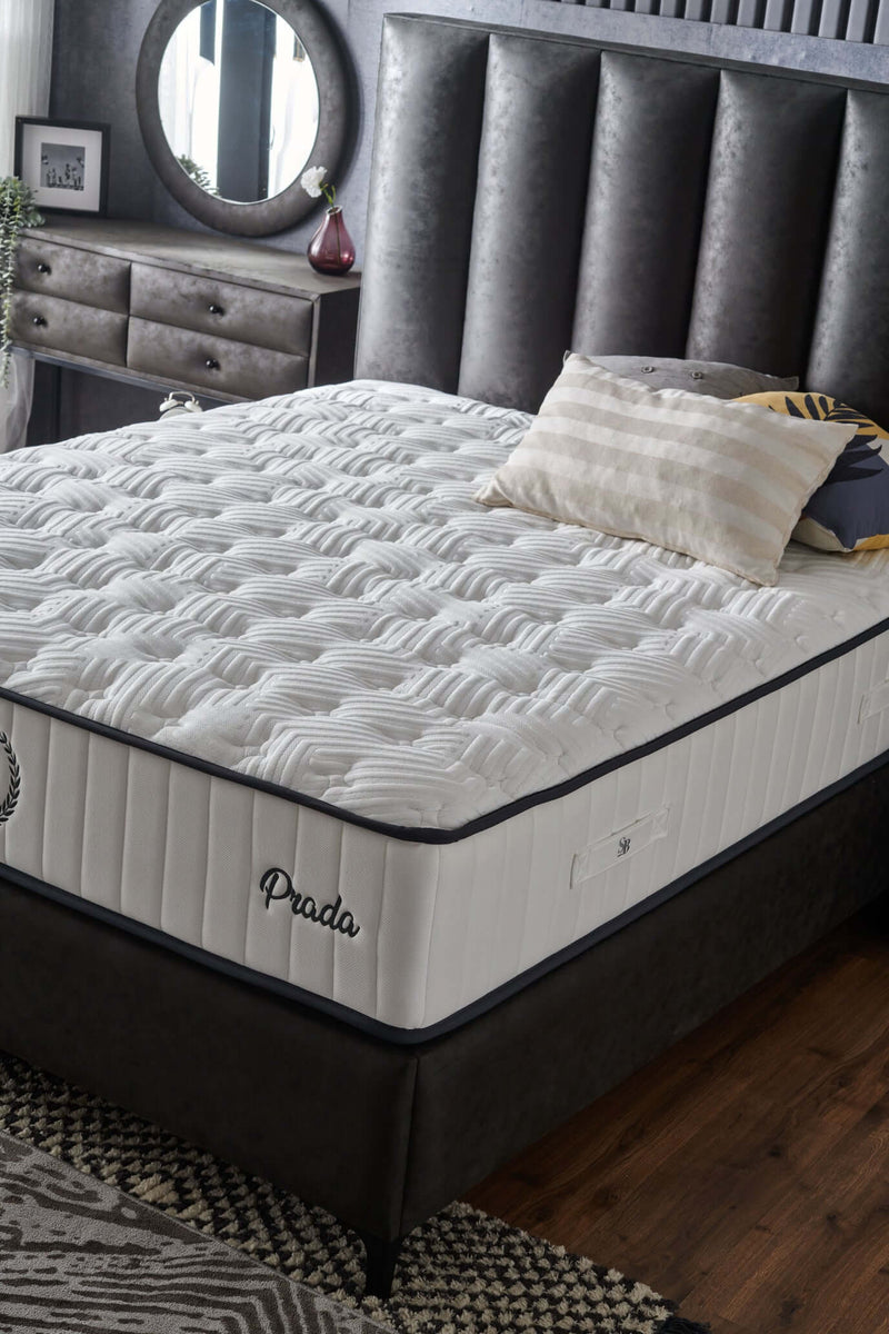 Opbergboxspring PRADA - Luxe Bed met Opslag en Comfort – Meubel X